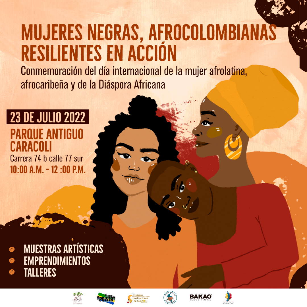 Conmemoración del mes de la mujer afrolatina, afrocaribeña y de la ...