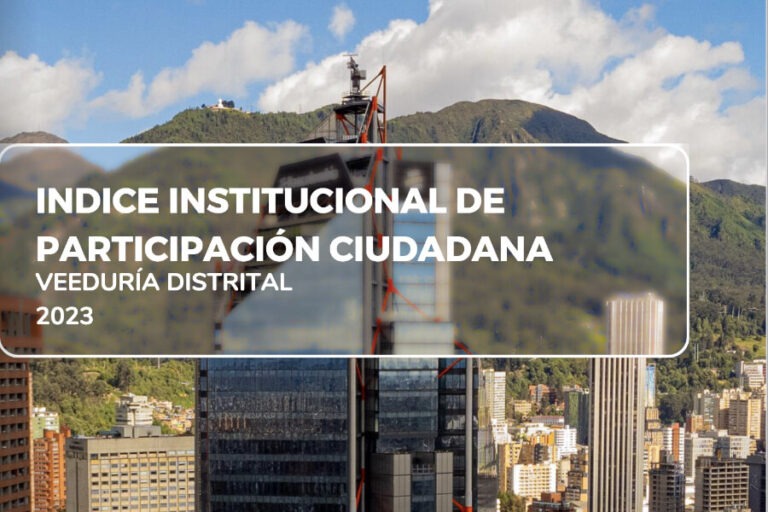 El IDPC participó en la 3ra versión del Índice Institucional de ...