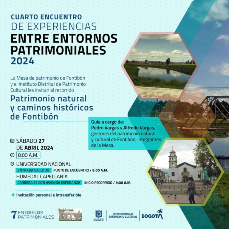 Fontibón, una huella histórica que sigue presente en Bogotá - Instituto ...